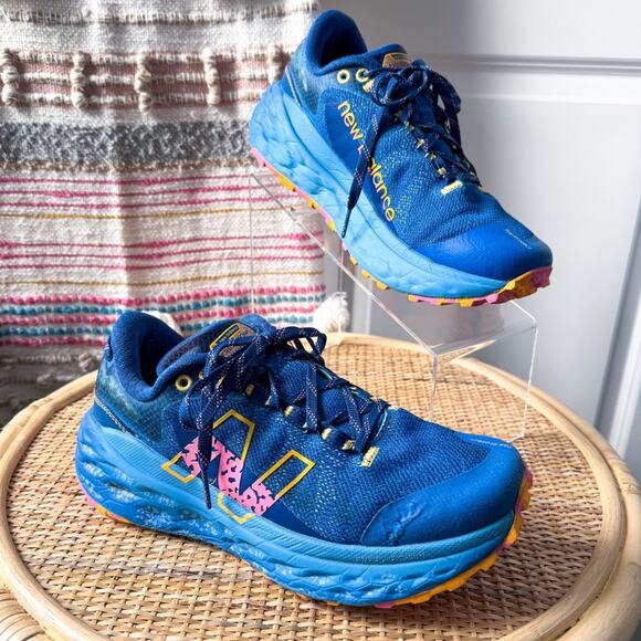 New Balance | Shoes | New Balance Fresh Foam X More Trail Blue Vibrant ...